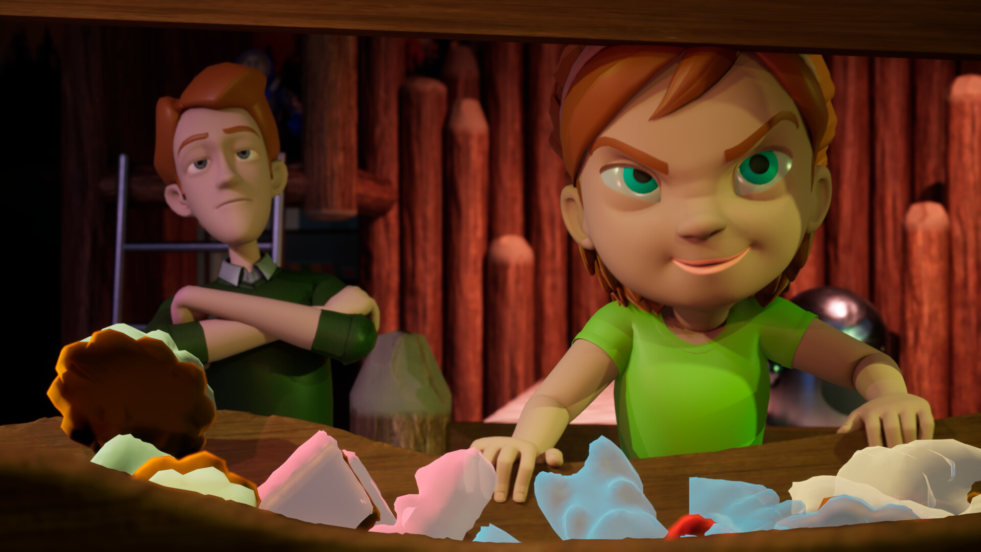 ArtStation - Angry Dad, acting animation