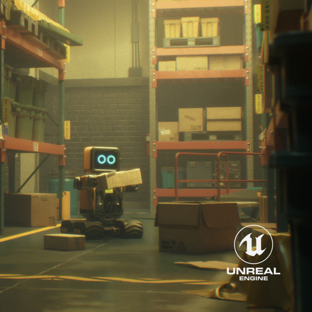 ArtStation - Night Shift - Relight