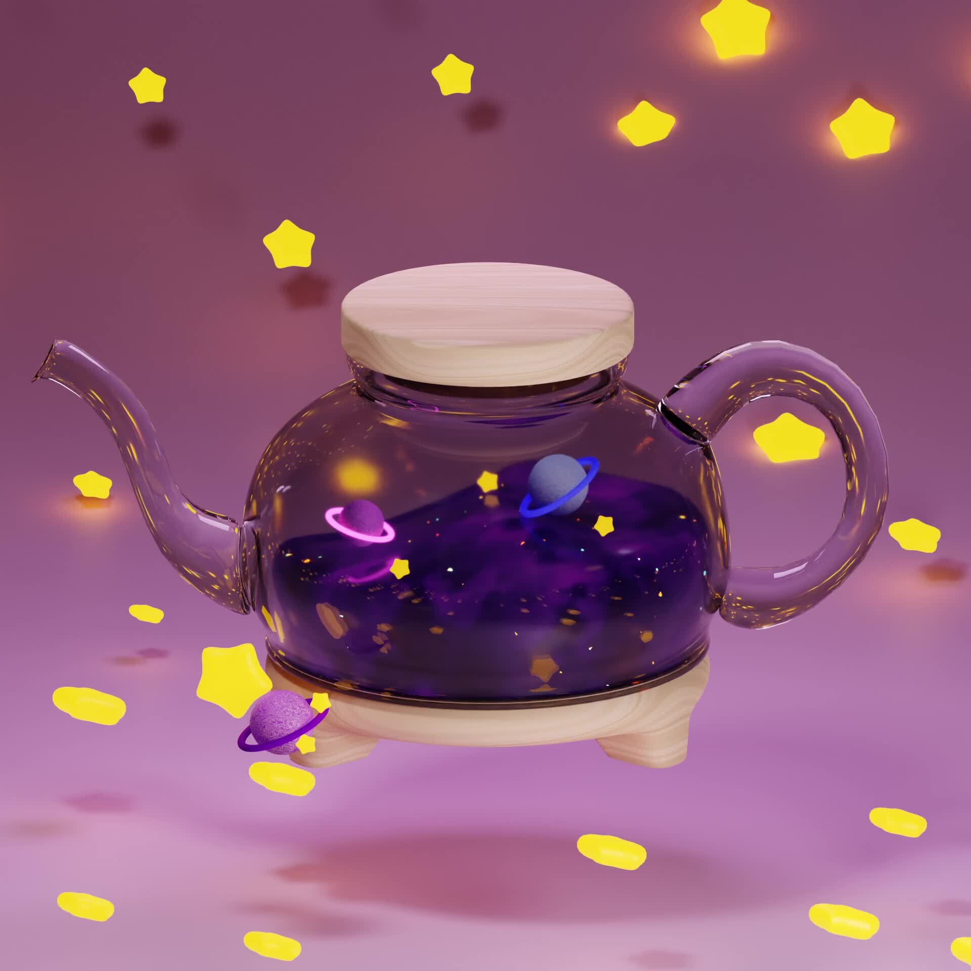 ArtStation - Cosmic Tea