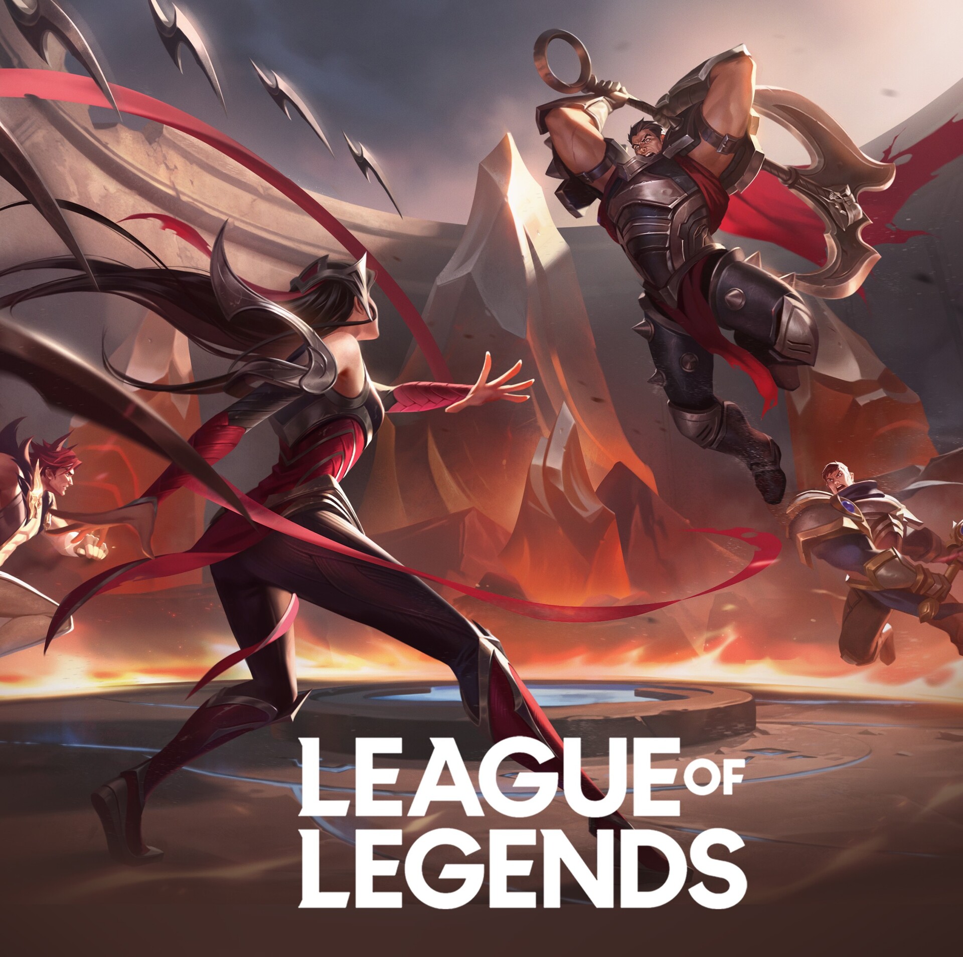ArtStation - 2v2v2v2 game mode KV - League of Legends