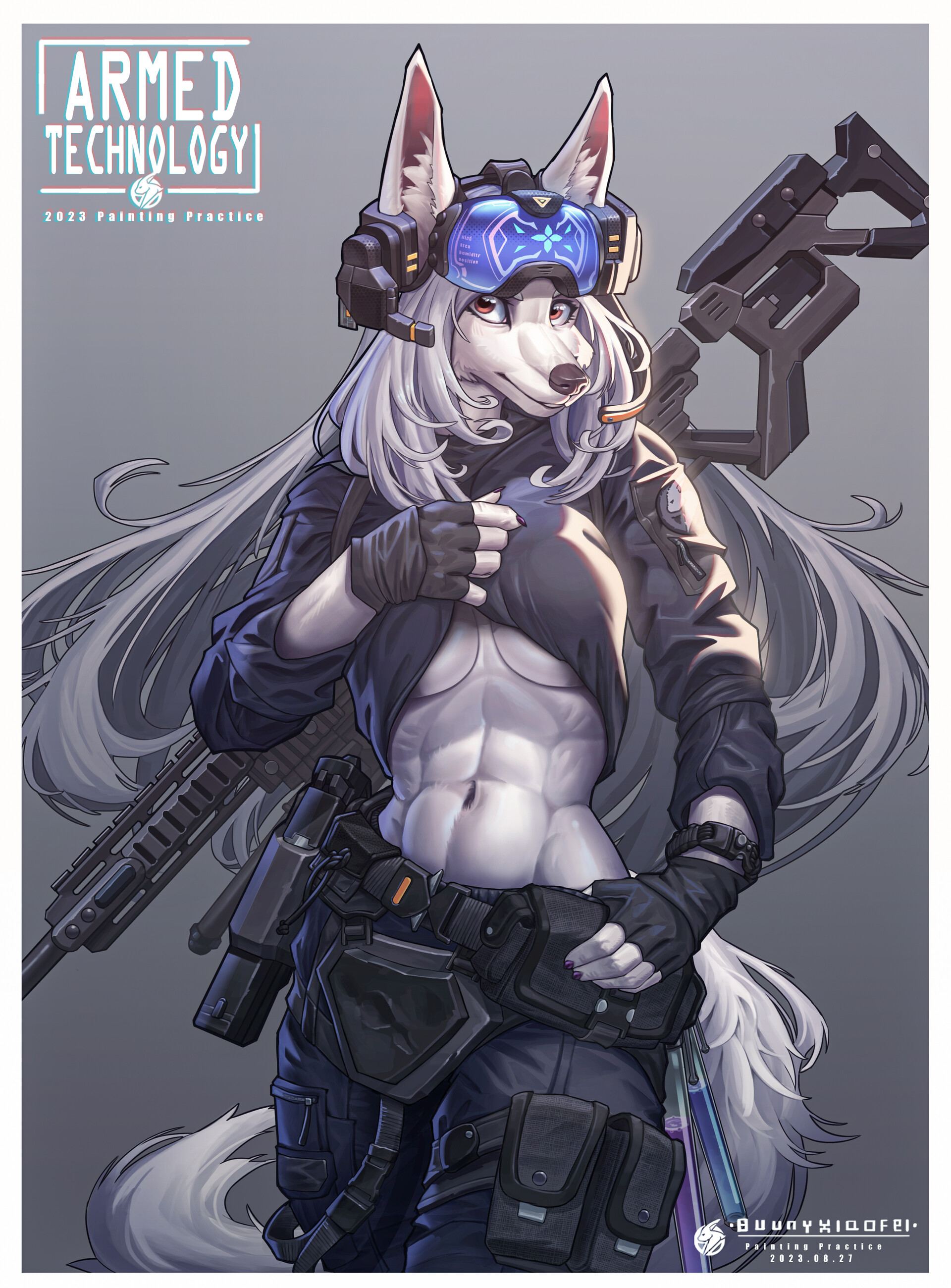 ArtStation - Technology Armed