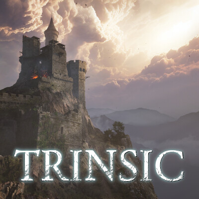 ArtStation - Trinsic - Castle