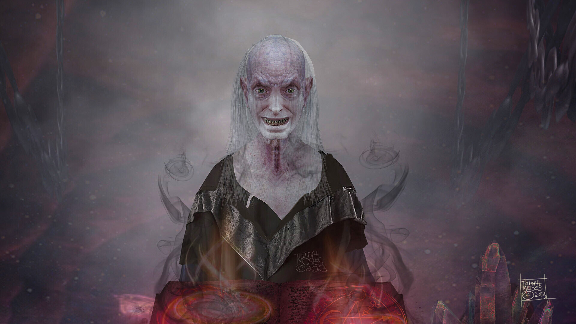 ArtStation - Reverend Kane the Wizard