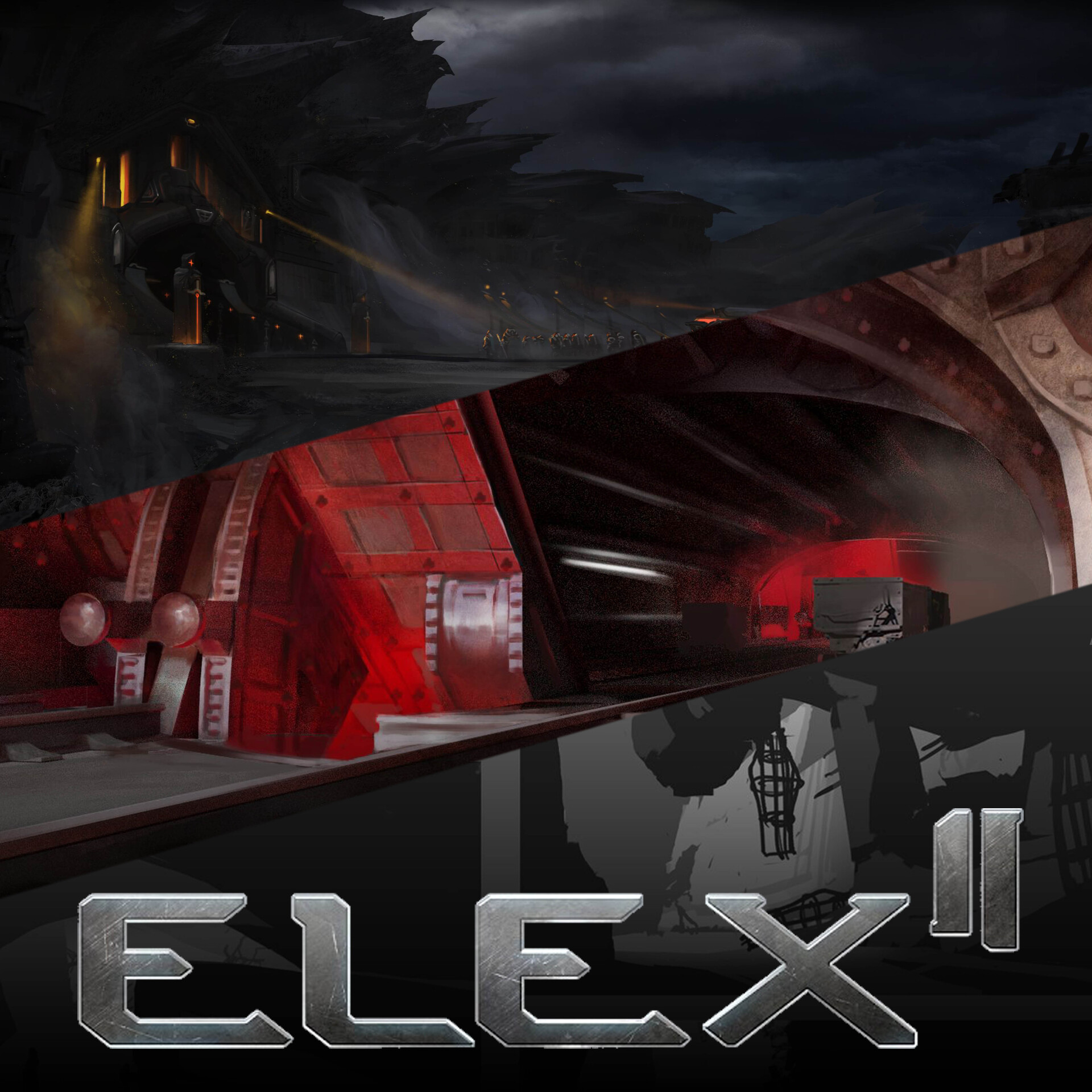 ArtStation - Elex II Morkon Architecture