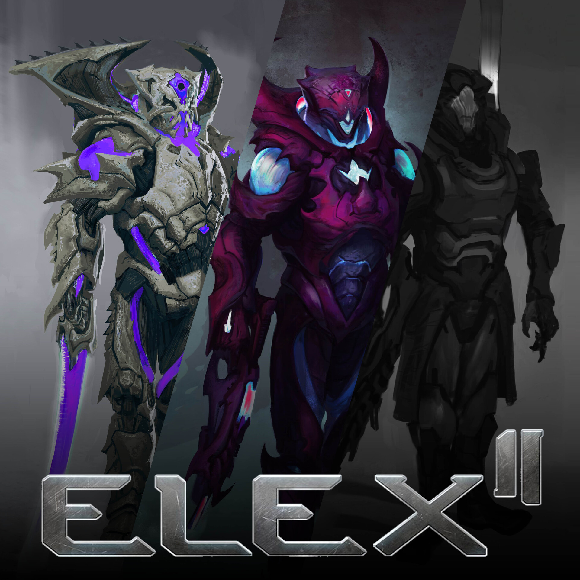 ArtStation - Elex II Skyands Armor Designs