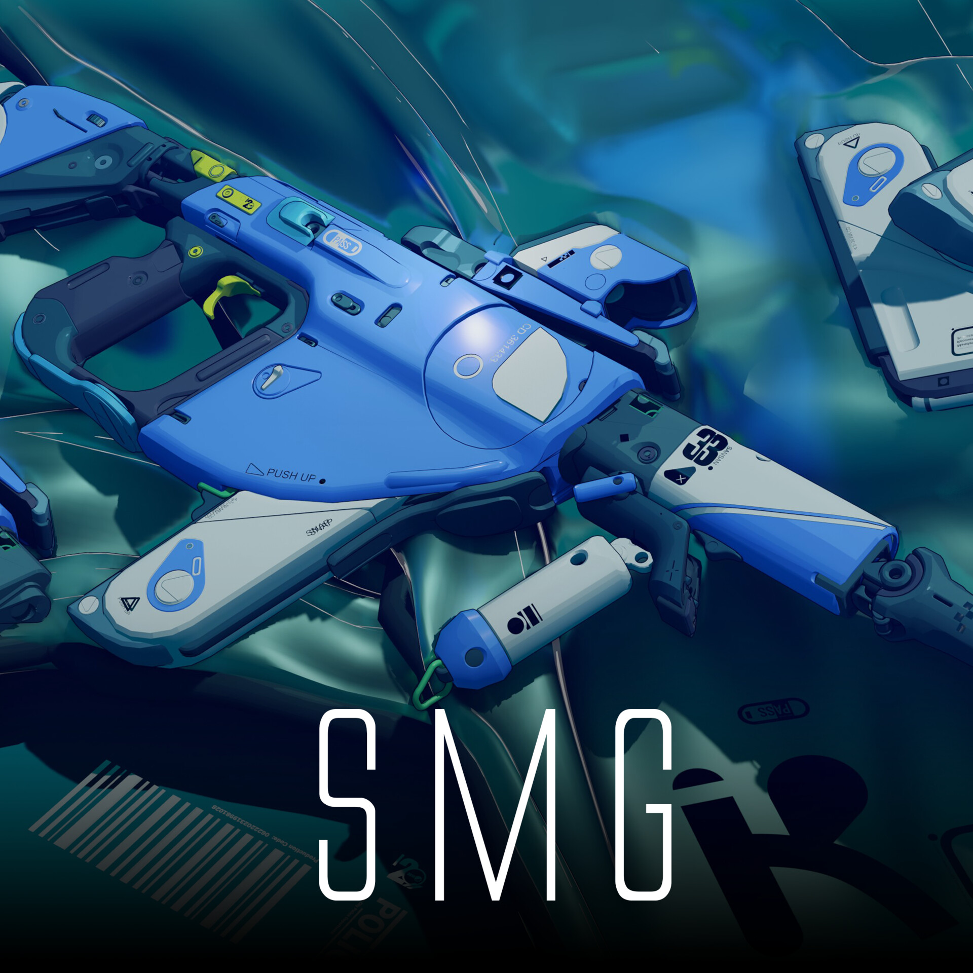 ArtStation - SMG
