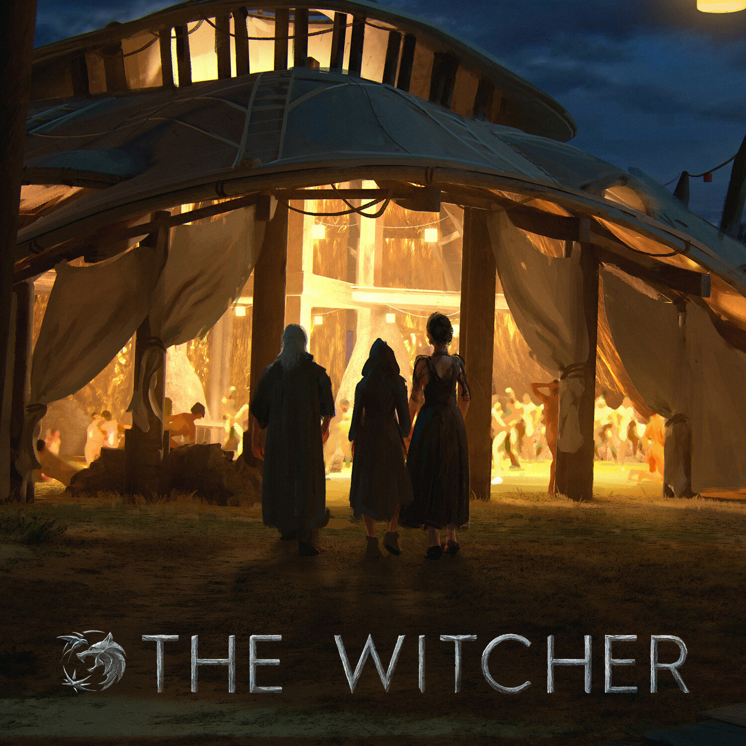 ArtStation - The Witcher S03 - Belleteyn Festival