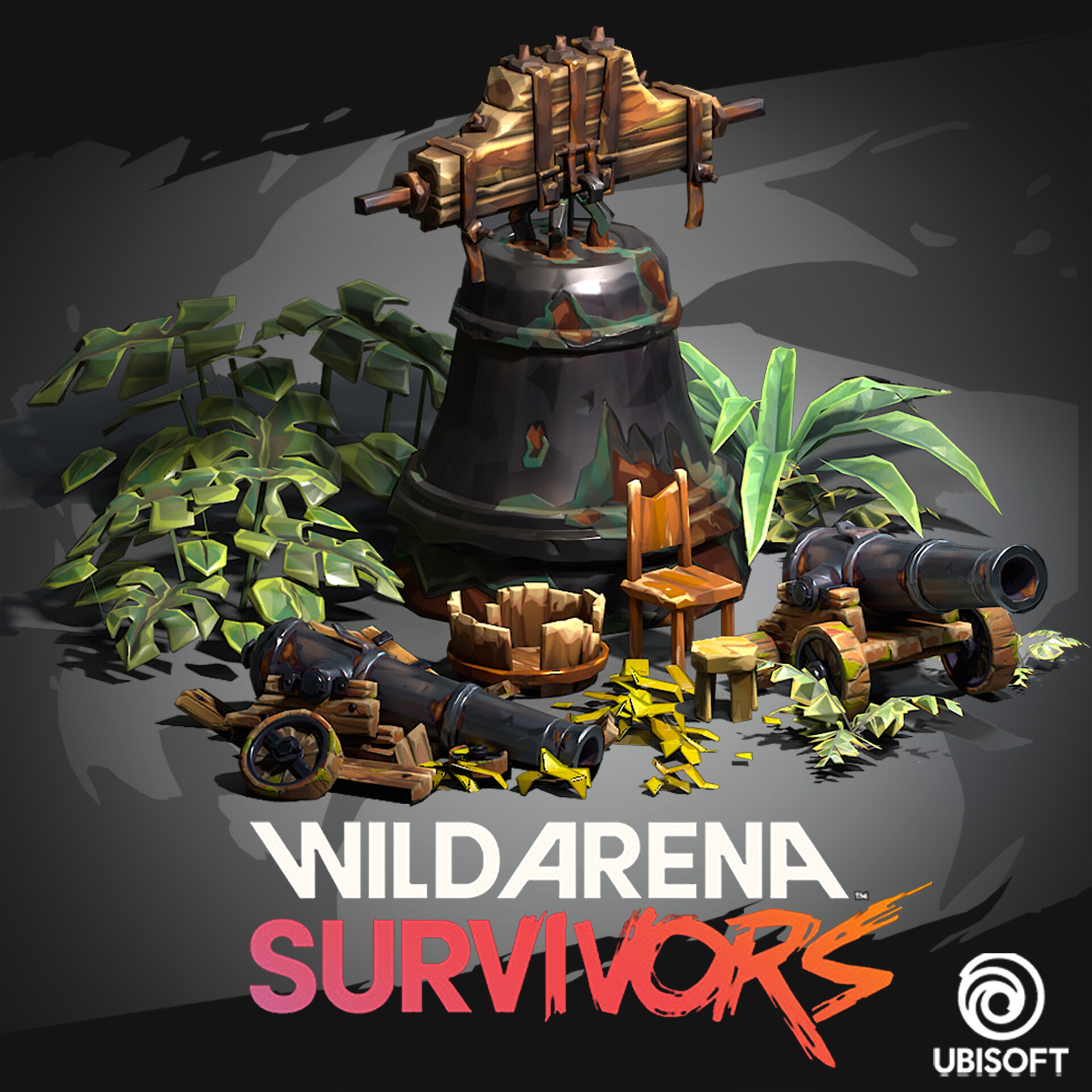 ArtStation - Wild Arena Survivor - Props