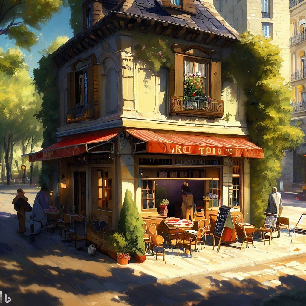 ArtStation - Caffee. Daylight