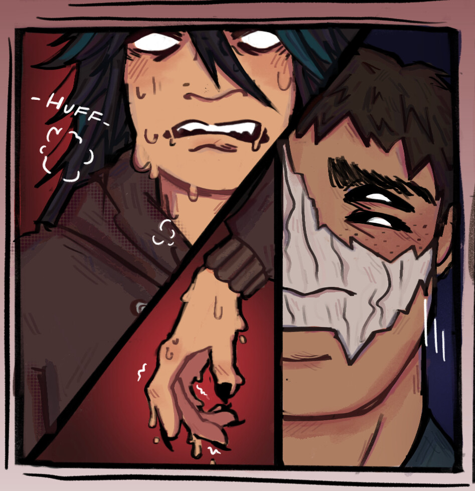 ArtStation - Mini Comic Strip