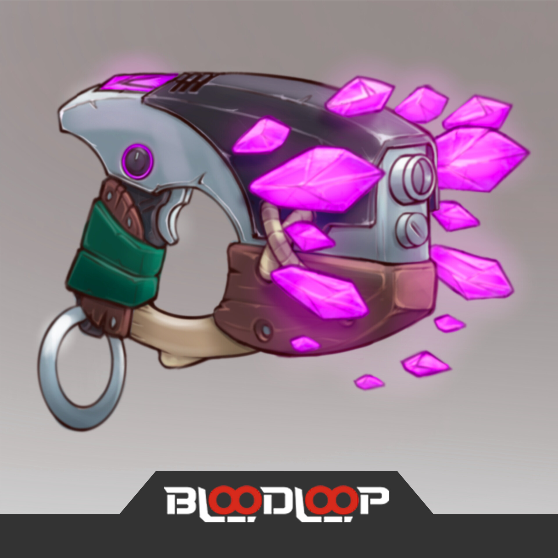 ArtStation - Tuya Psionic Girl's Guns