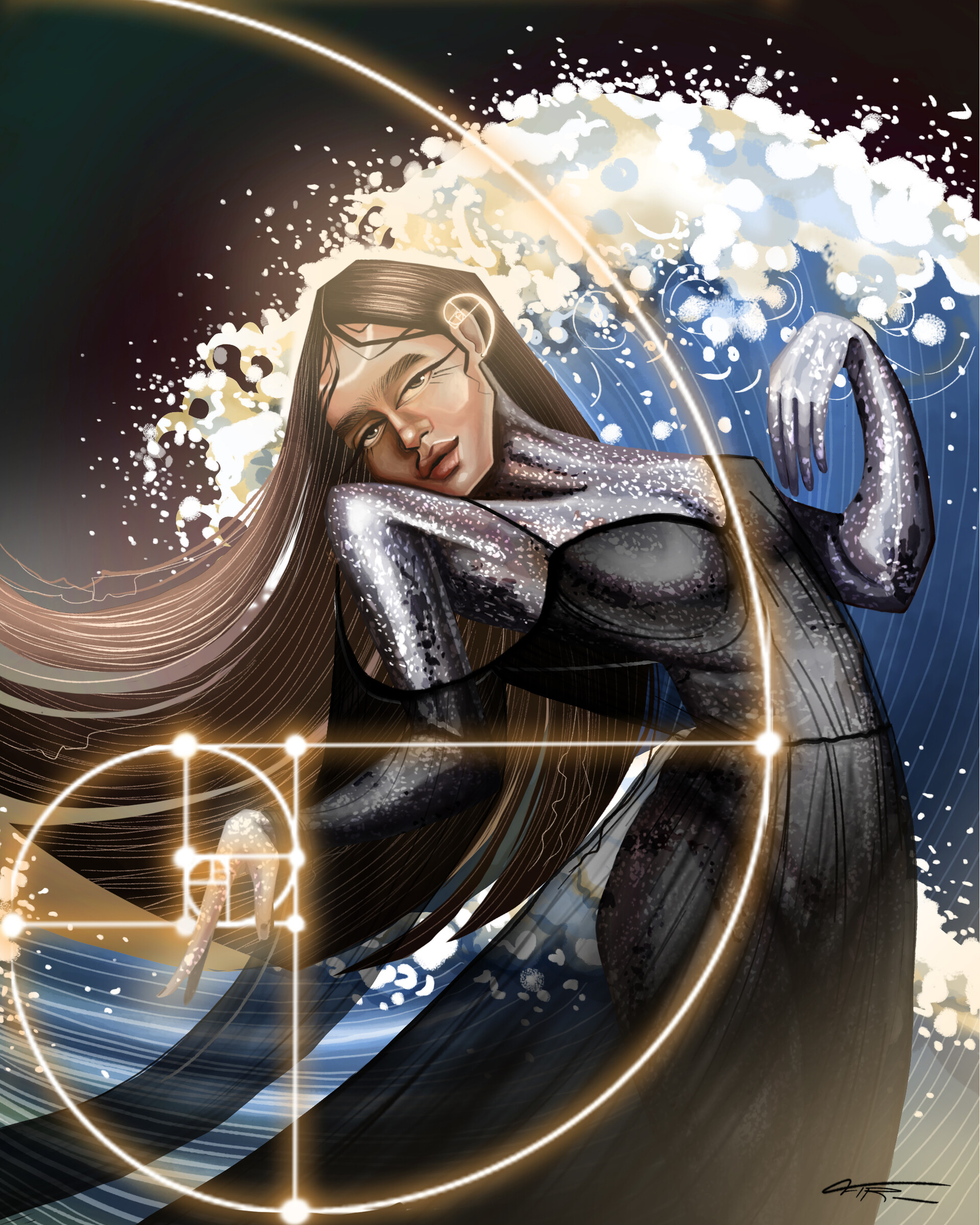 ArtStation - The Core Sequence