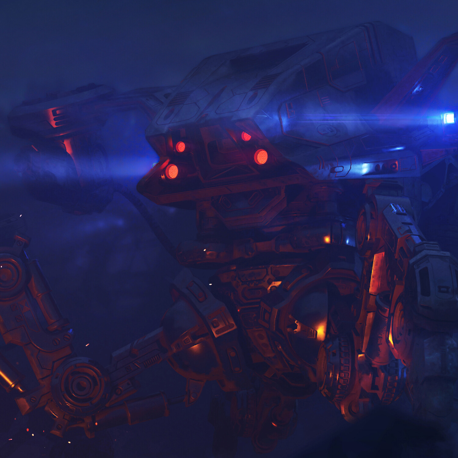 ArtStation - HK-INQUISITOR (TERMINATOR FAN-MADE CONCEPT)