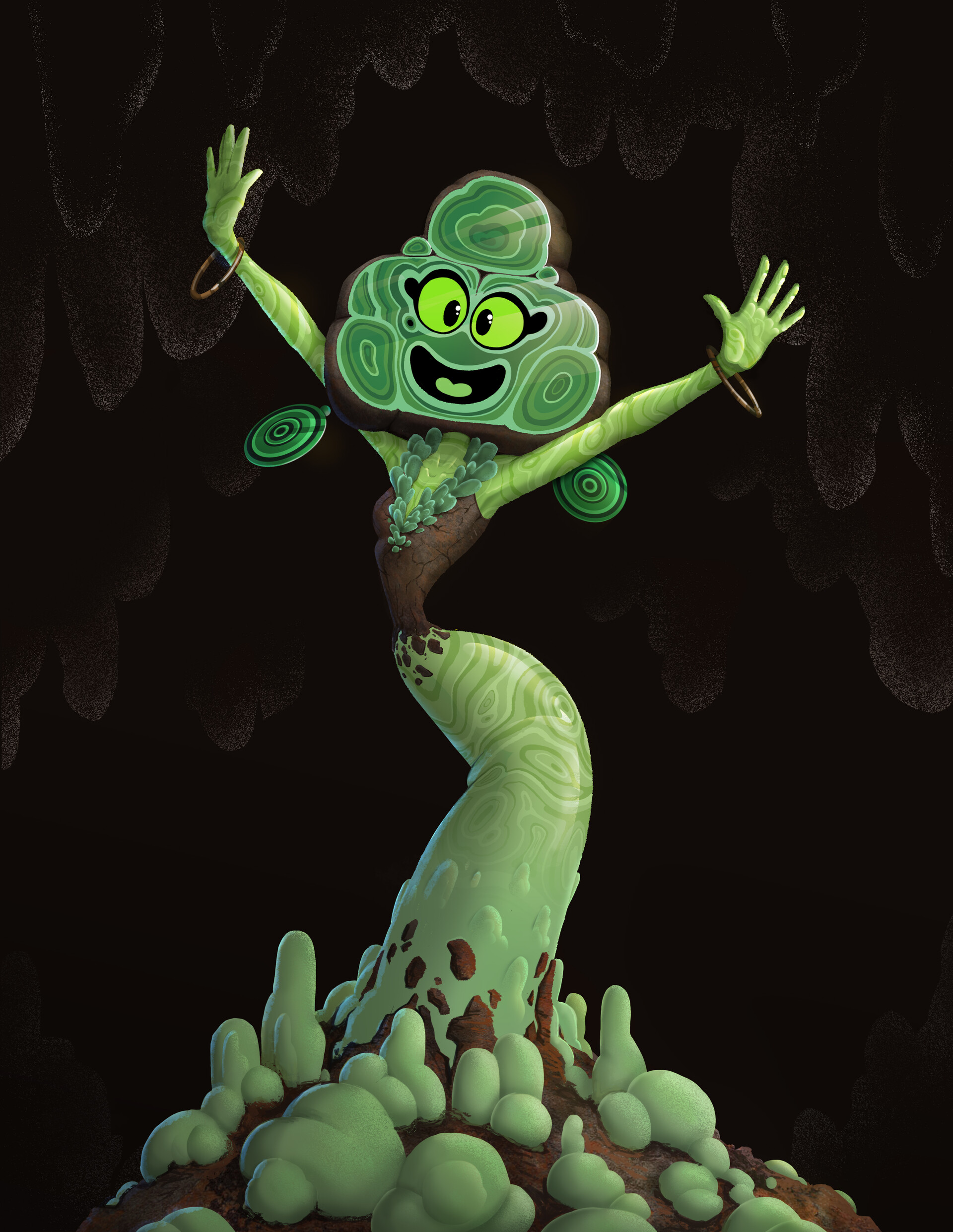 ArtStation - Character Design Malachite