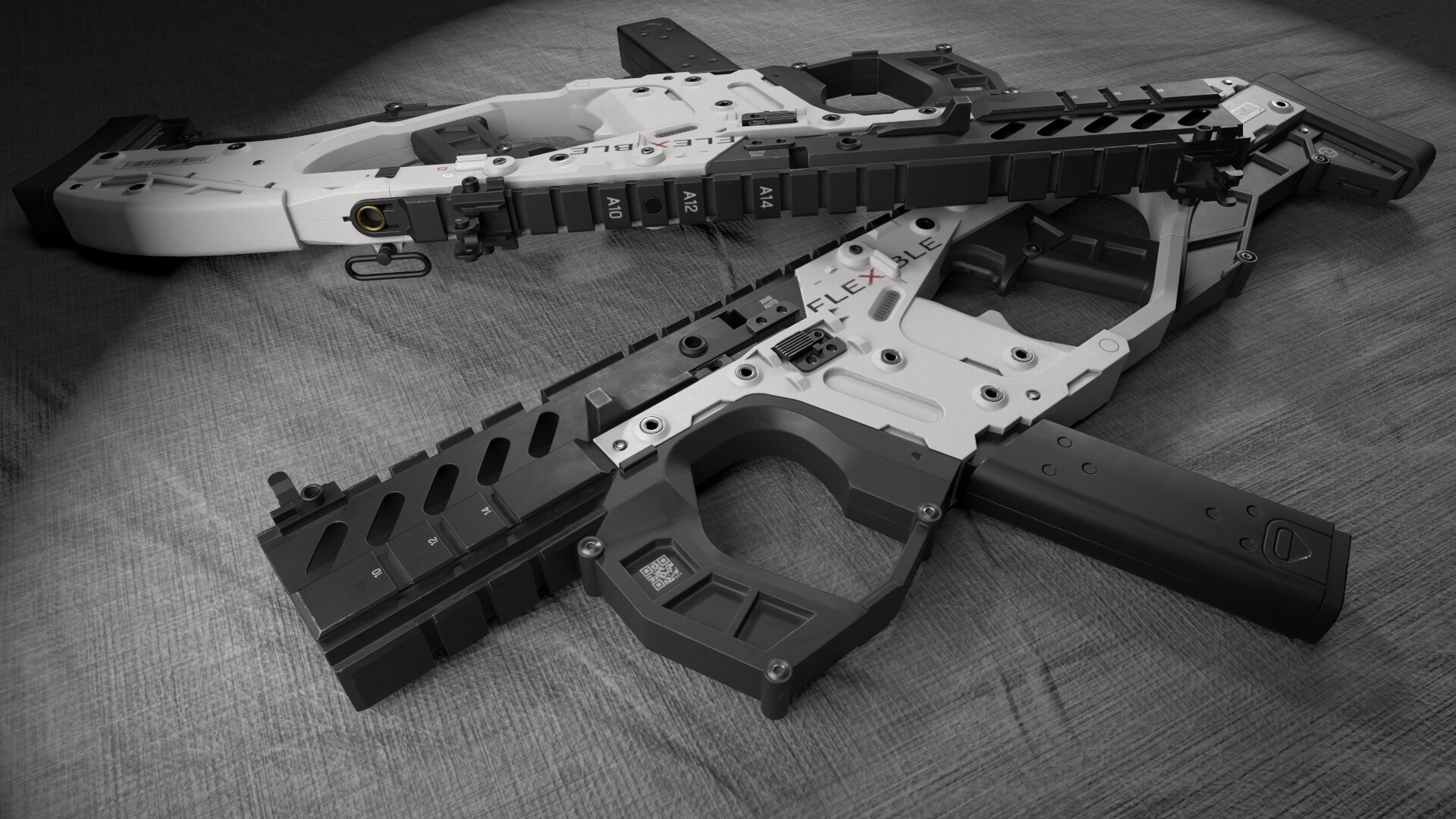 ArtStation - SMG "Flexible"