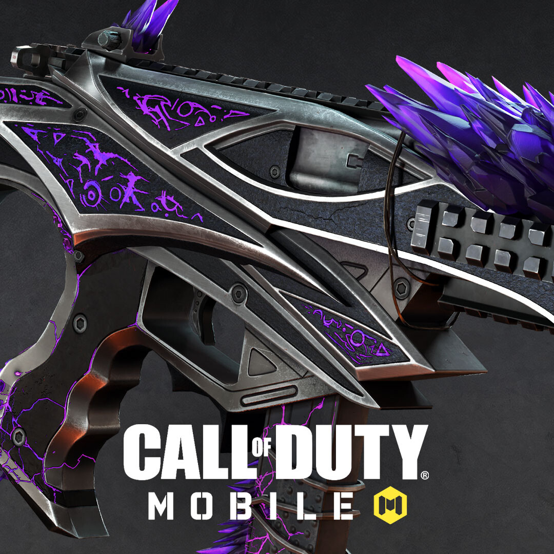 ArtStation - In-game weapon asset for Call of Duty Mobile