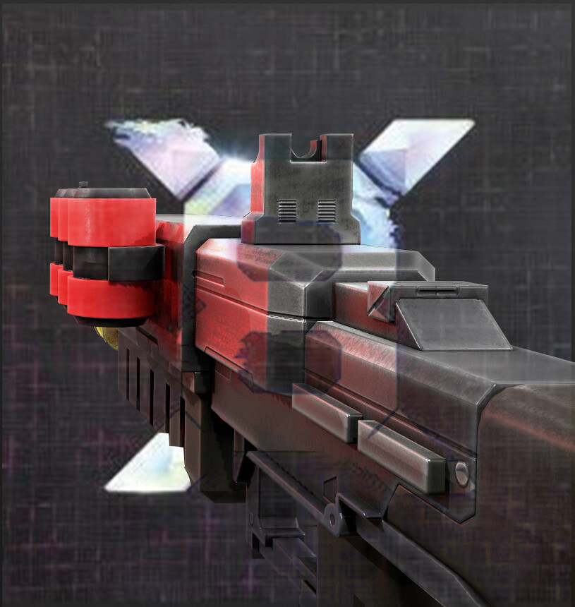ArtStation - X8 Weapons