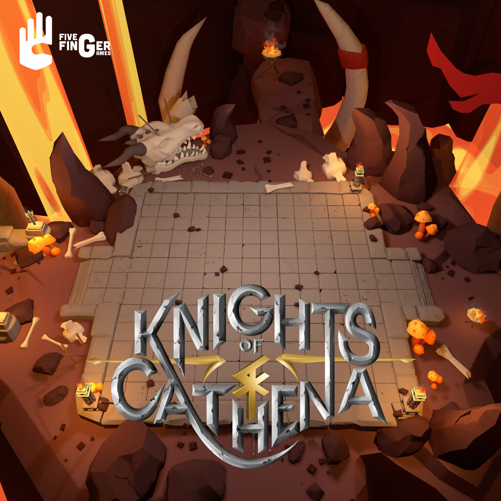 ArtStation - Knights of Cathena - Uth´arak - the Dragon´s Lair