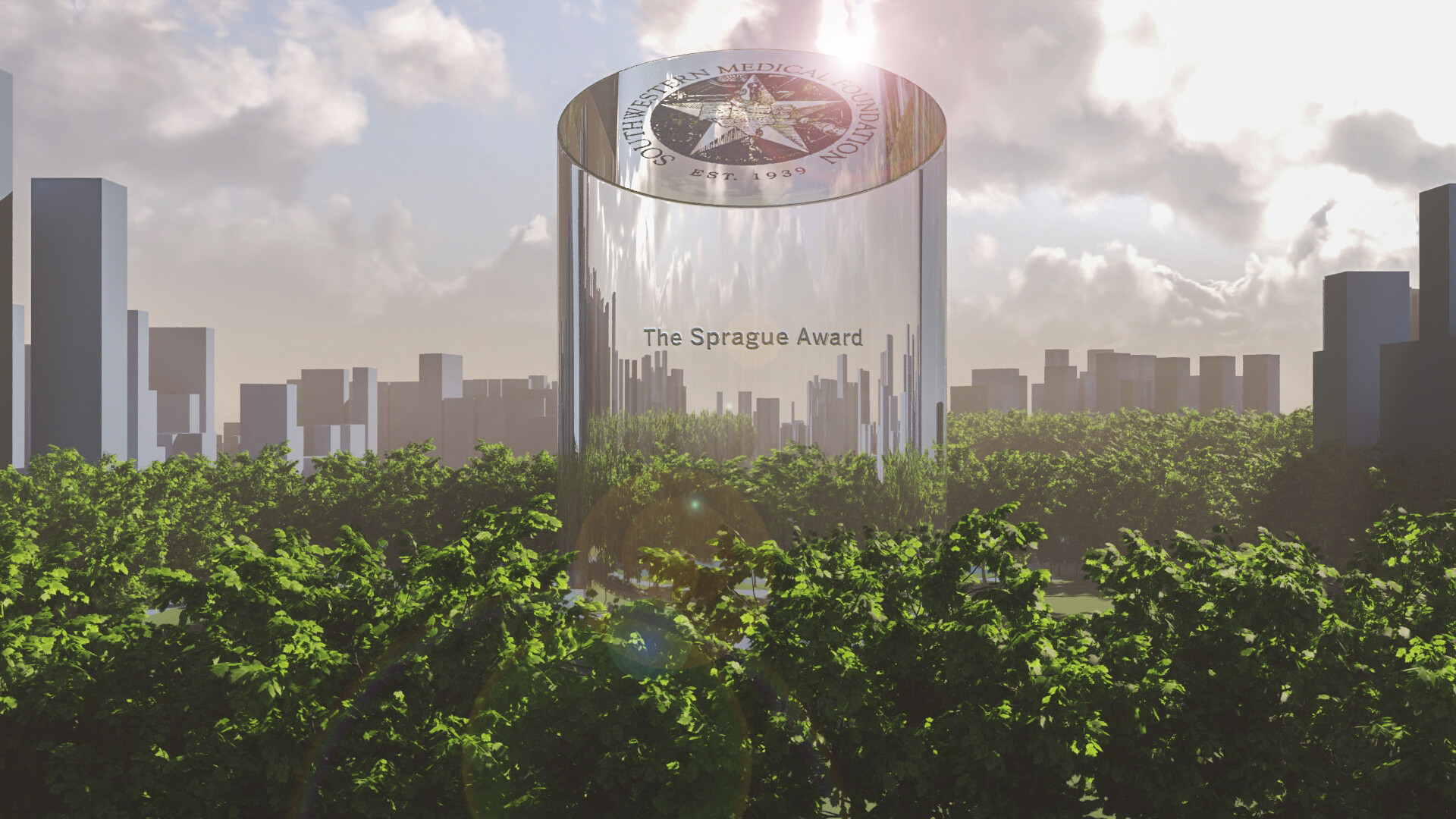 ArtStation - City Center Award Animation