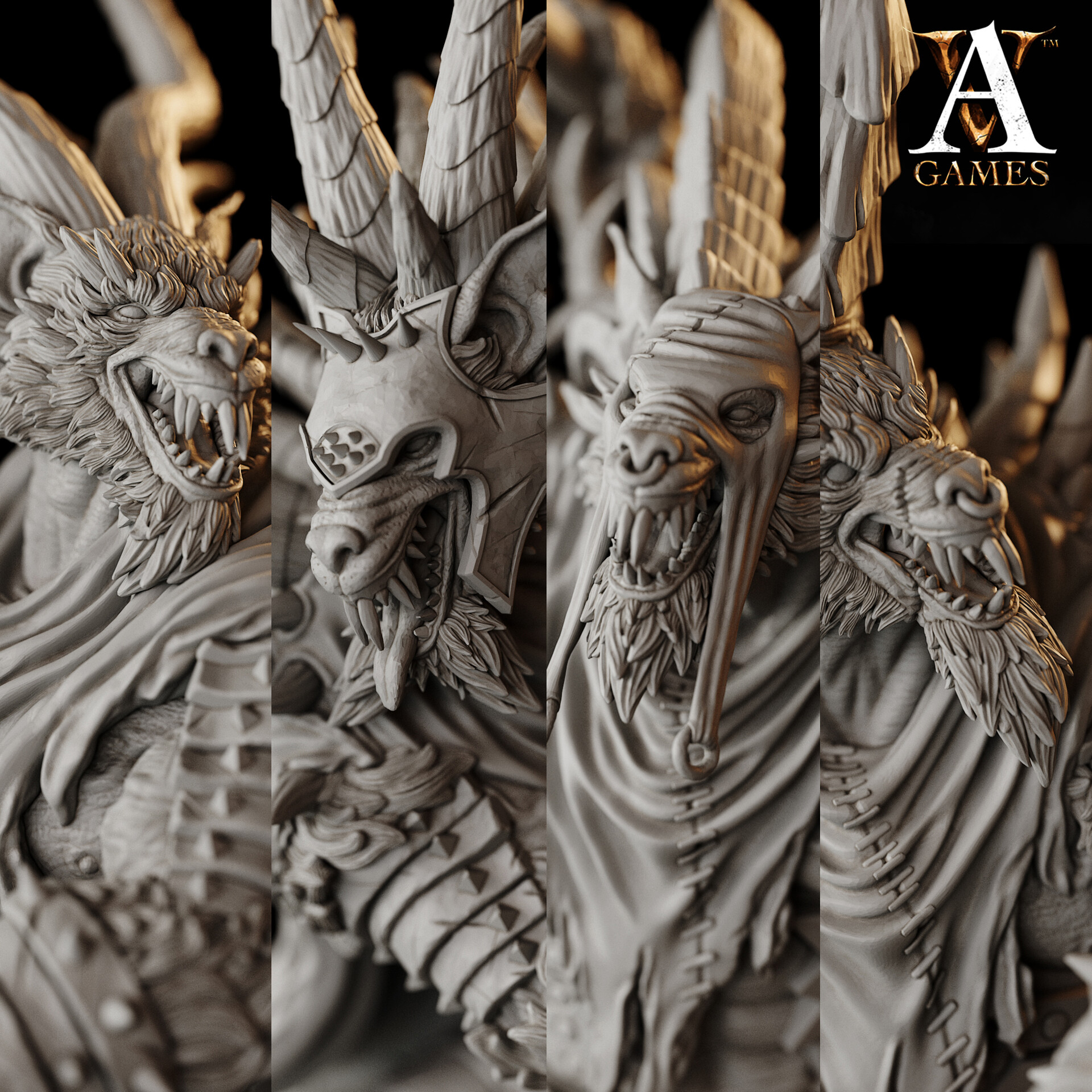 ArtStation - The Affliction: Pestilence - Filth Paladins