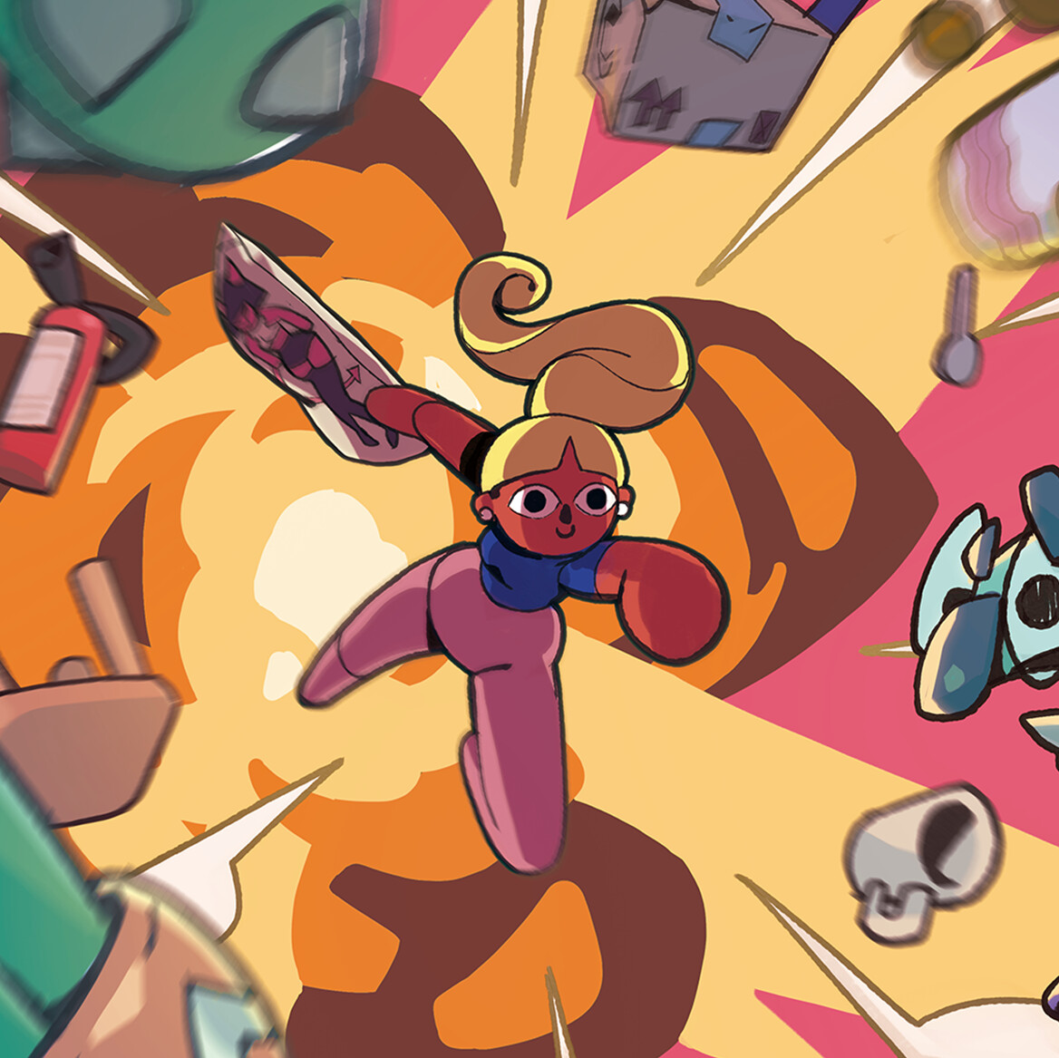 ArtStation - Going Under Illustration