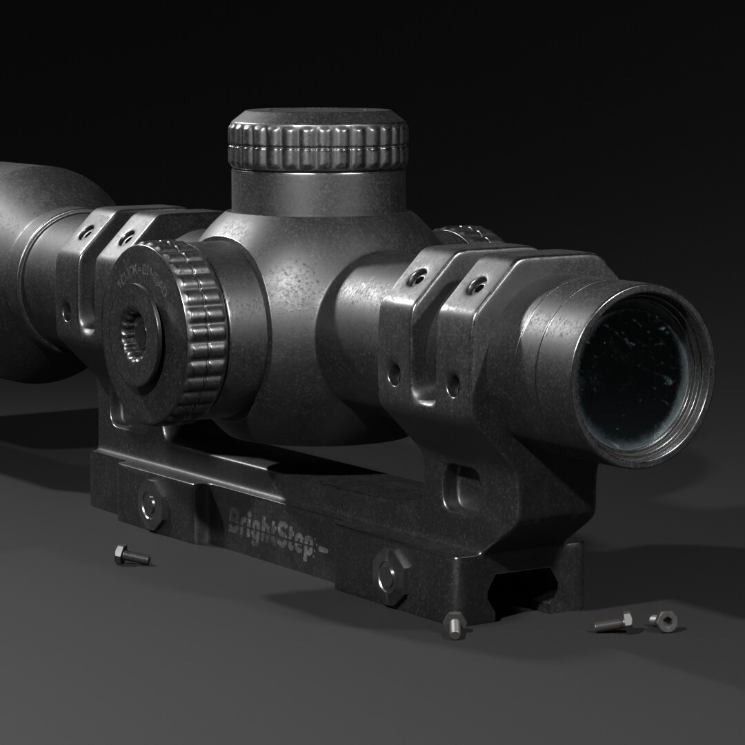 ArtStation - Weapon Scopes