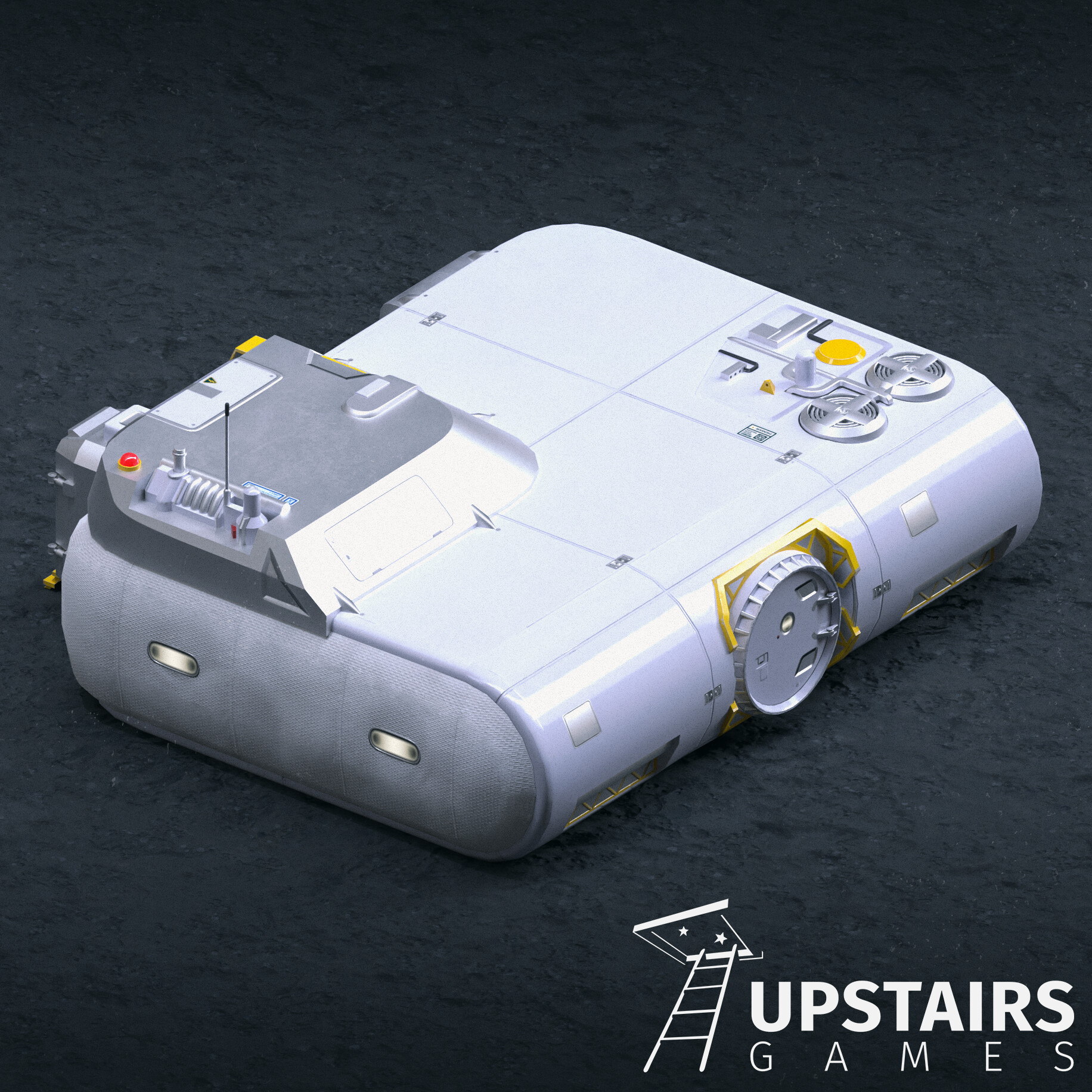 ArtStation - Sci-Fi RTS Structures