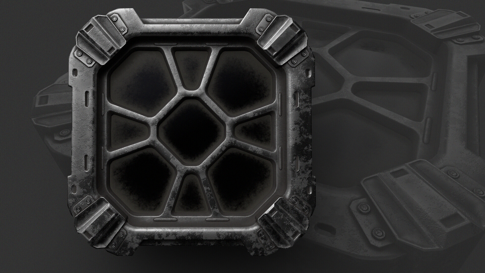 ArtStation - Hard Surface Study