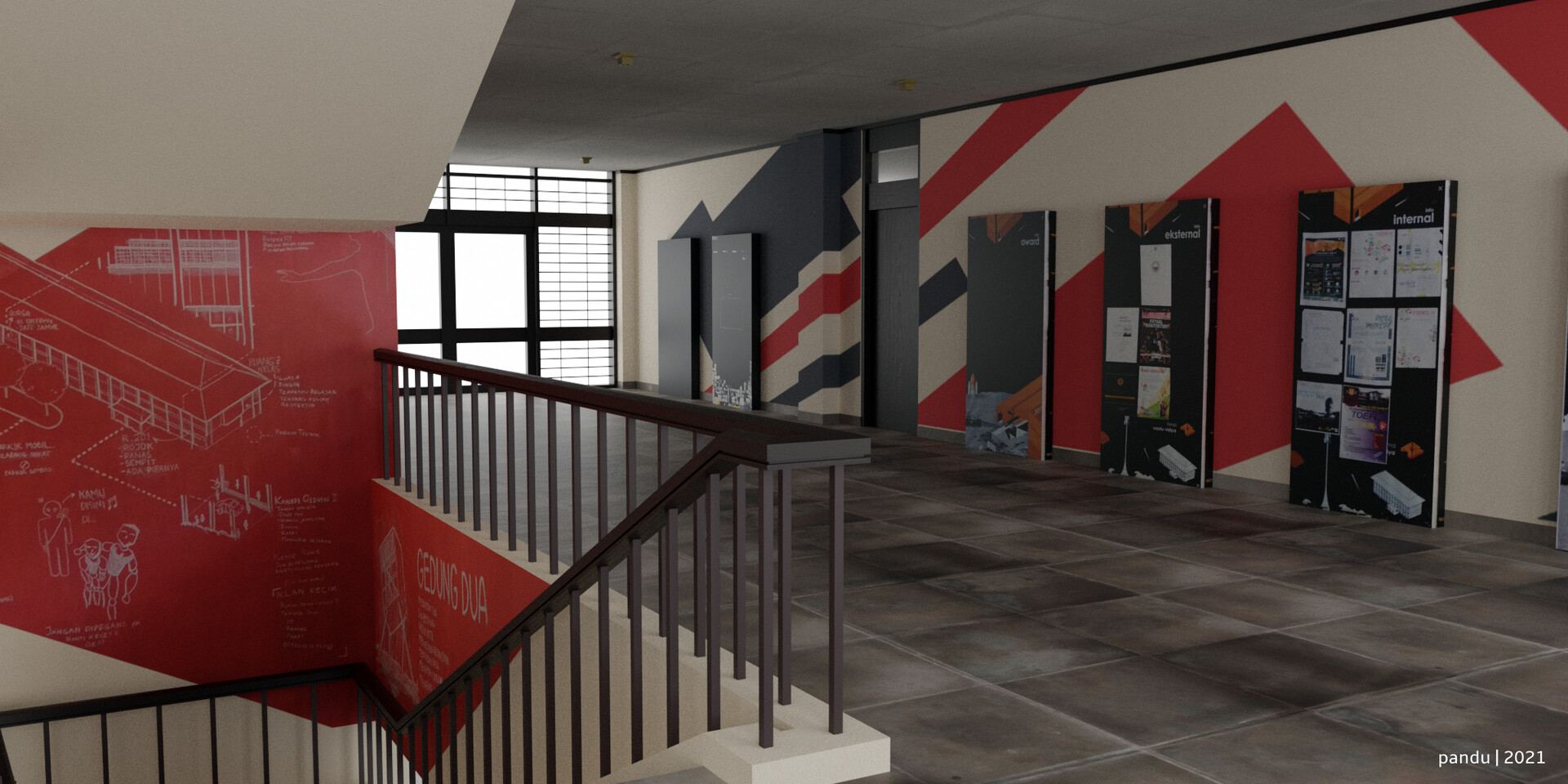 ArtStation - Gedung Dua