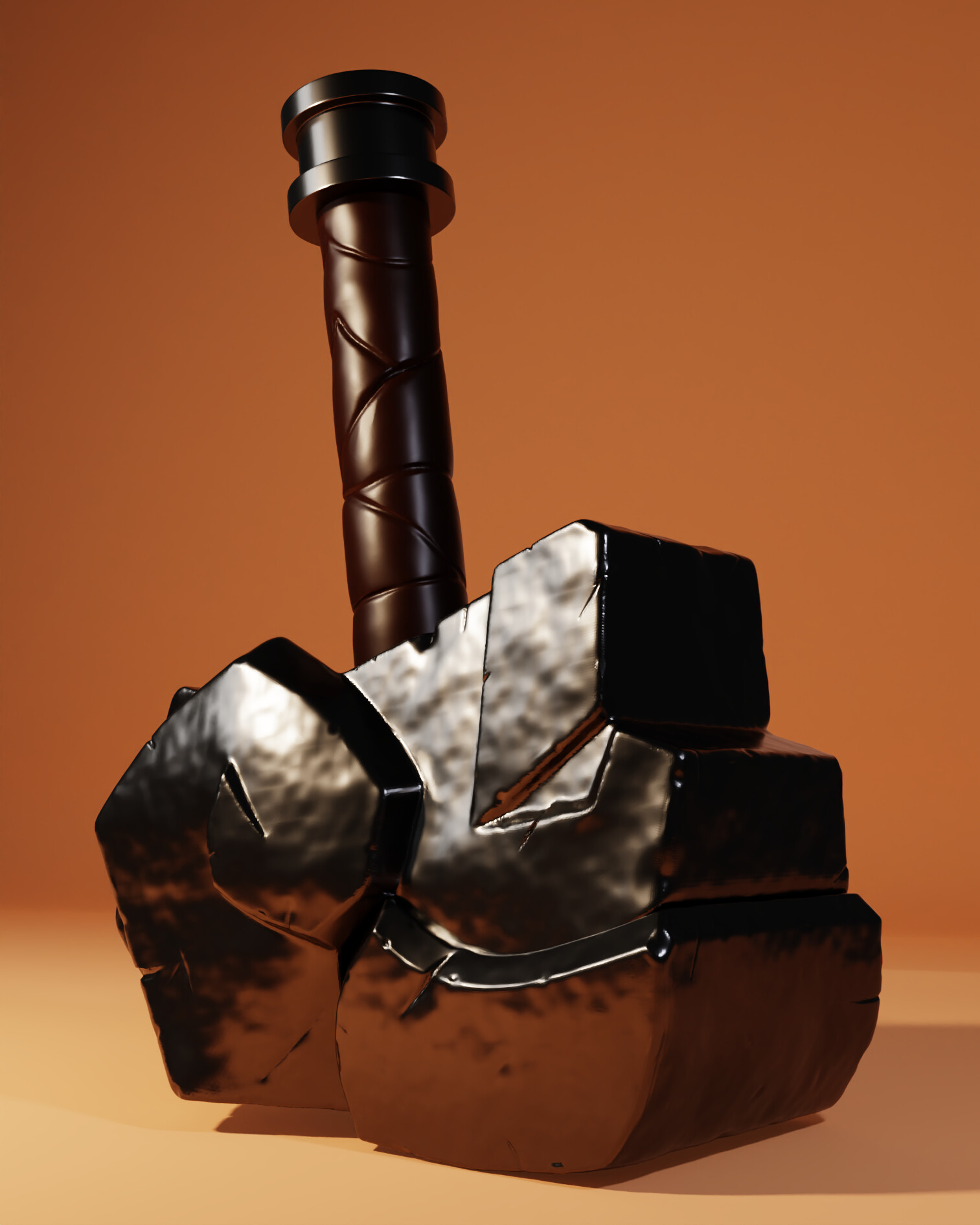 ArtStation - Ornn's Hammer