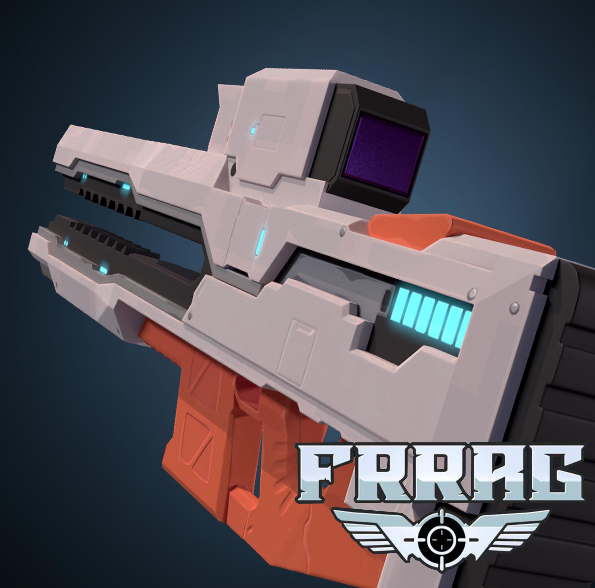 ArtStation - FRRAG RailGun