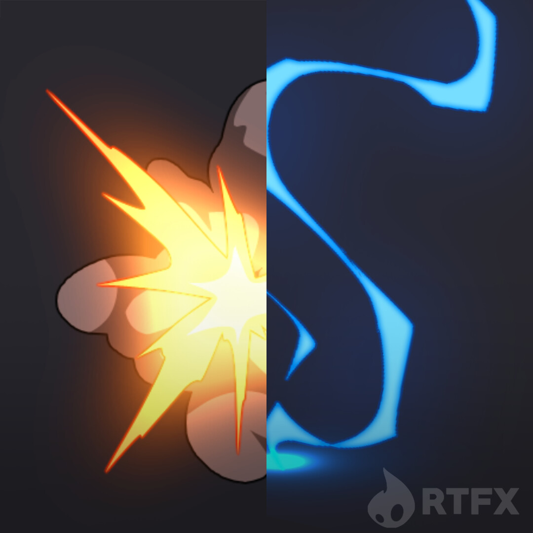 ArtStation - 2DFX Practice