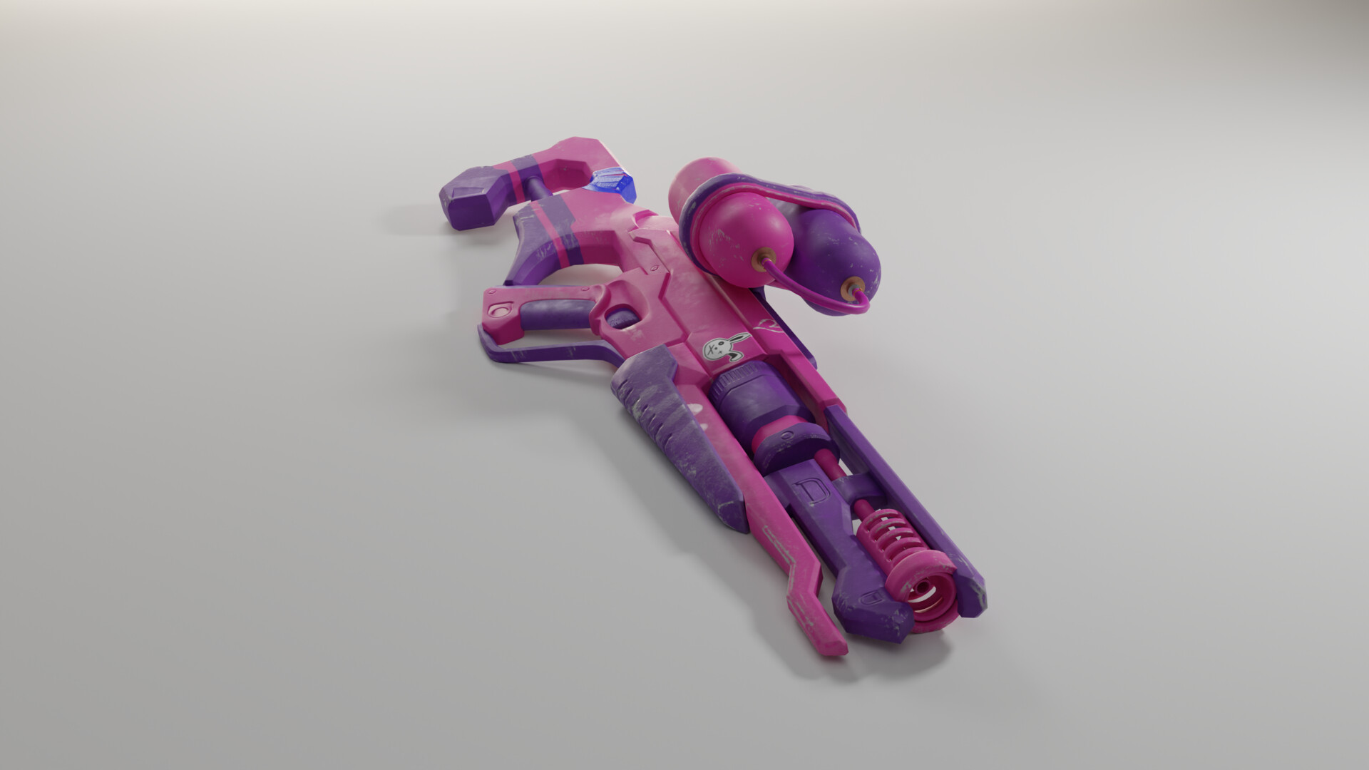 ArtStation - Water Gun "Bunny"
