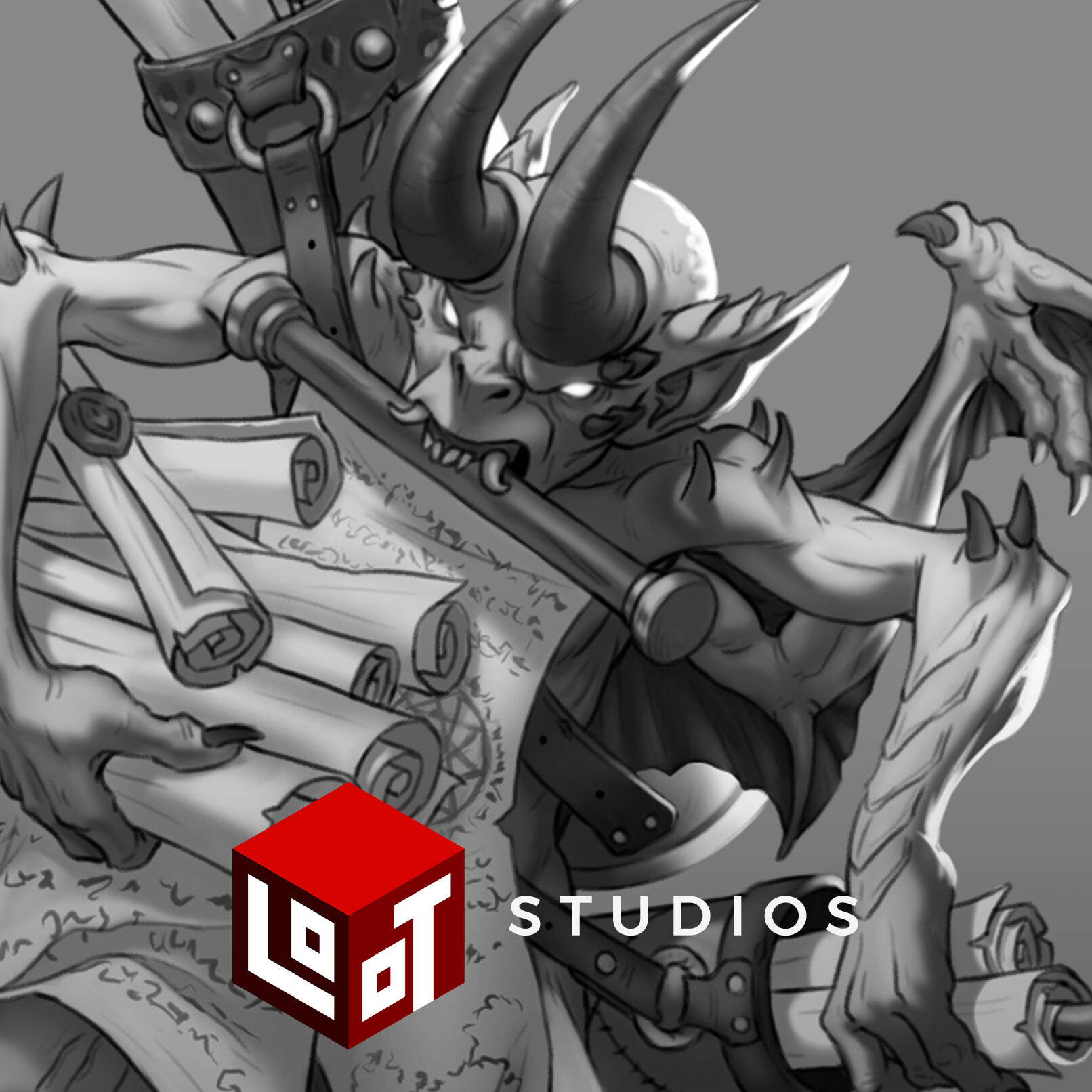 ArtStation - Contract Holder - Loot Studios
