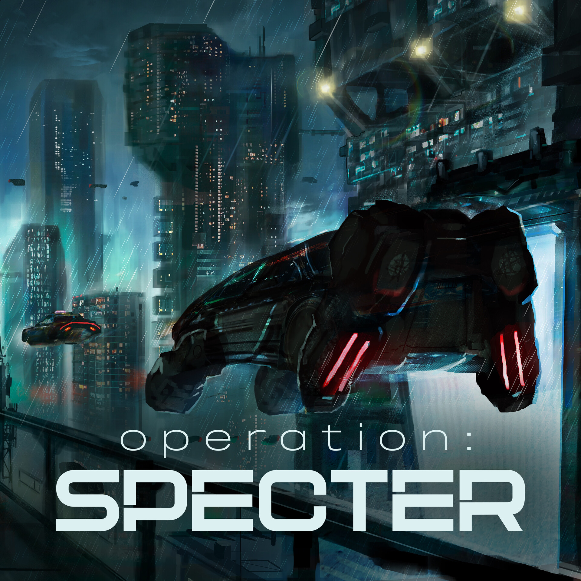 ArtStation - Eidolon City