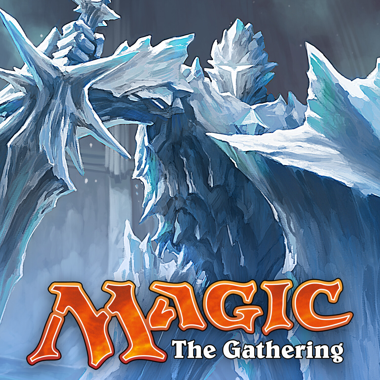 ArtStation - Icewrought Sentry - Magic the Gathering