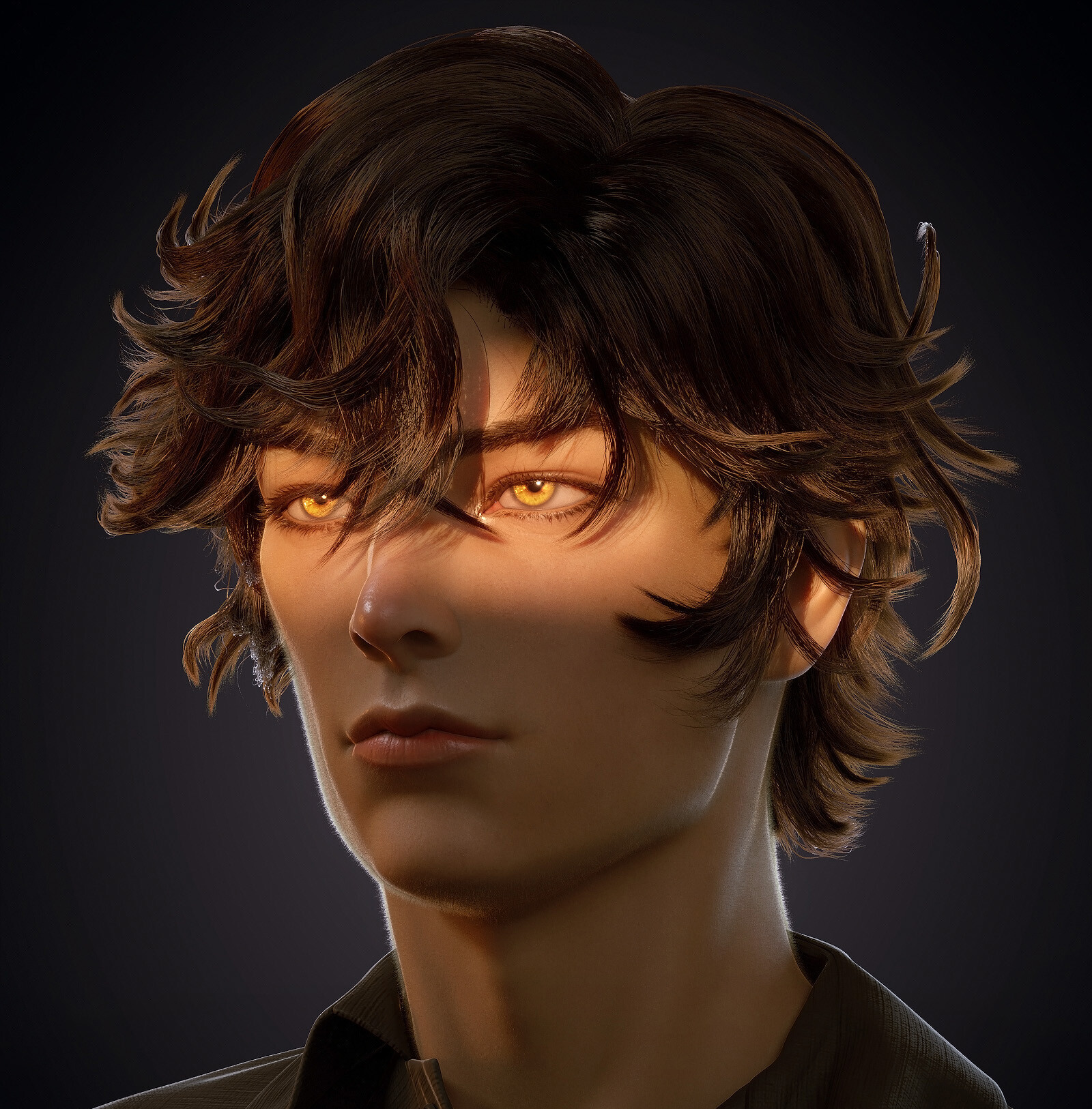 ArtStation - A Handsome Lad