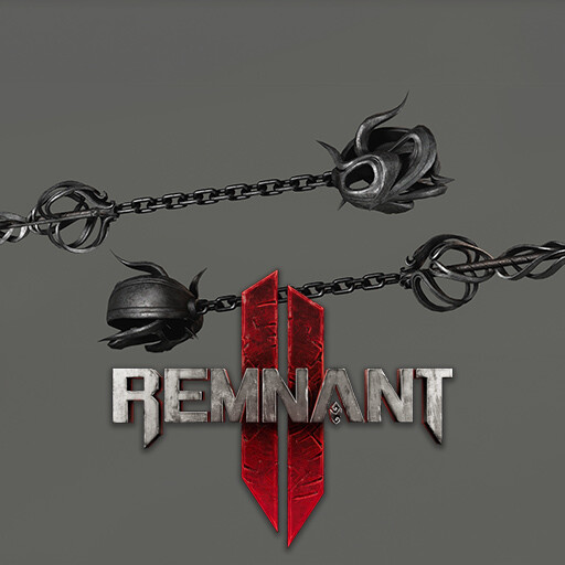 ArtStation - Fae Flail - Weapon