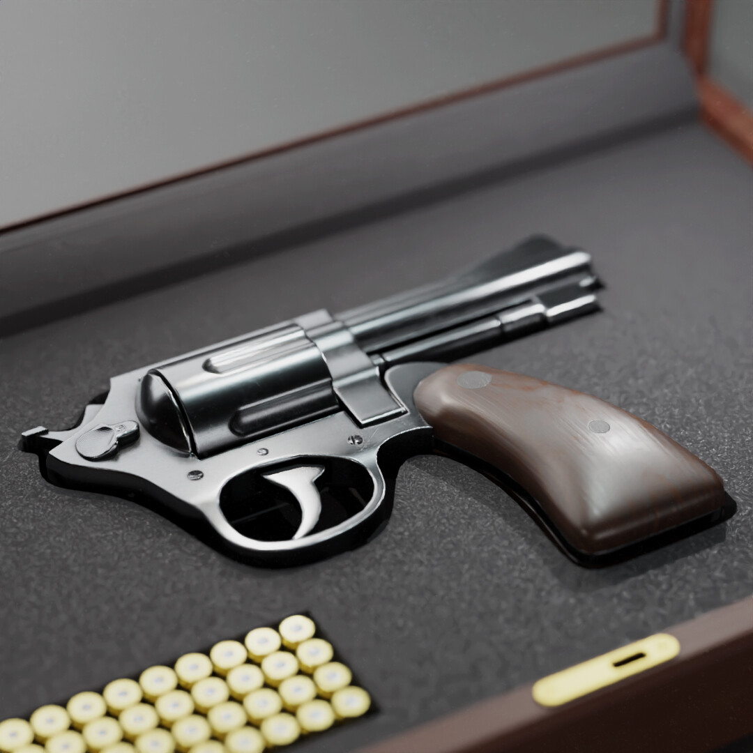 ArtStation - Reverse Revolver