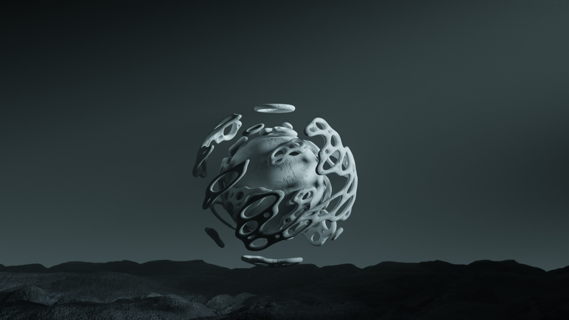 ArtStation - Seemless abstract loops.