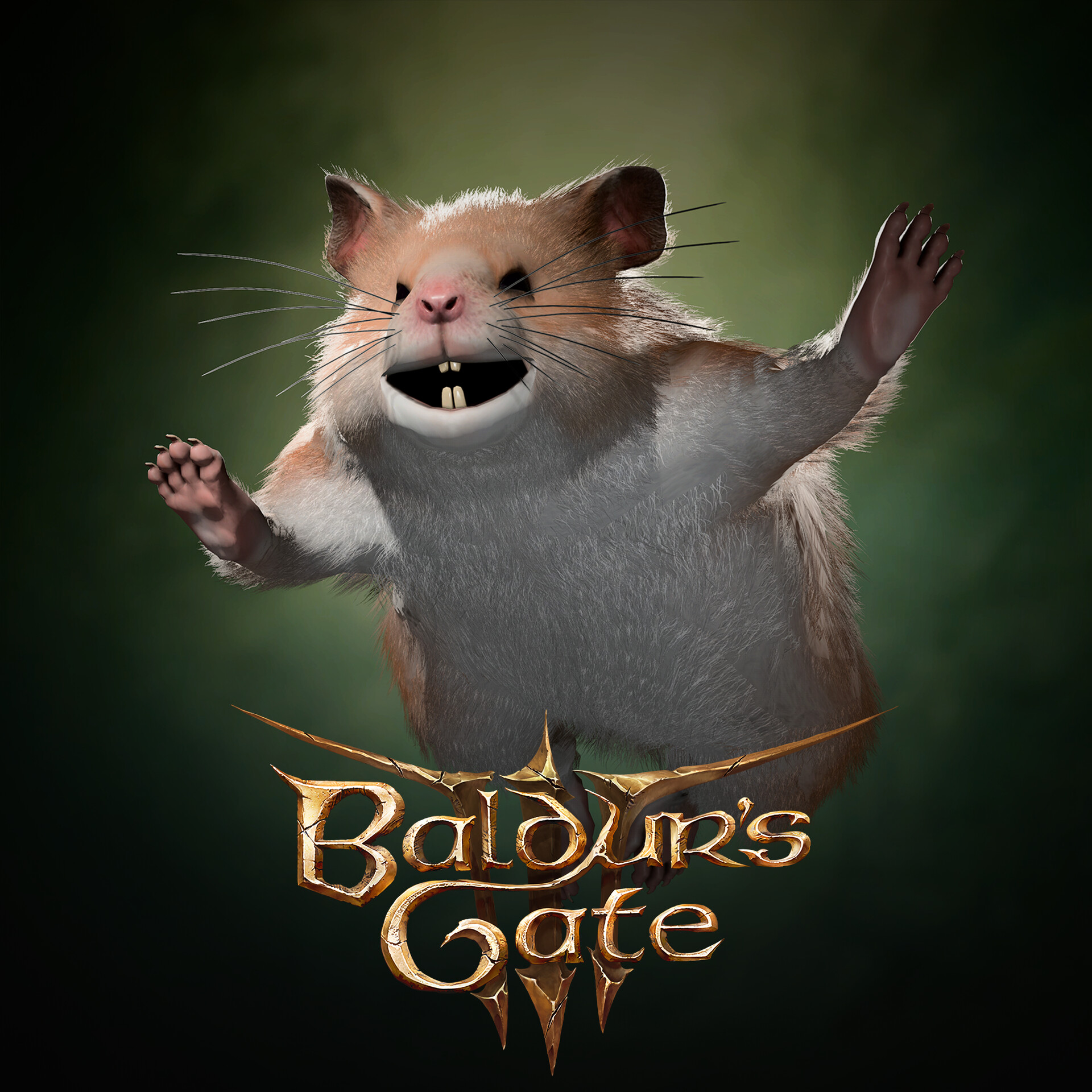 ArtStation - Baldur's Gate 3 - Animal Portraits
