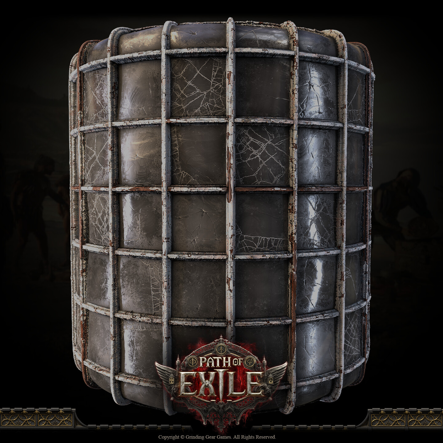 ArtStation - Path of Exile 2 Materials - Act 4