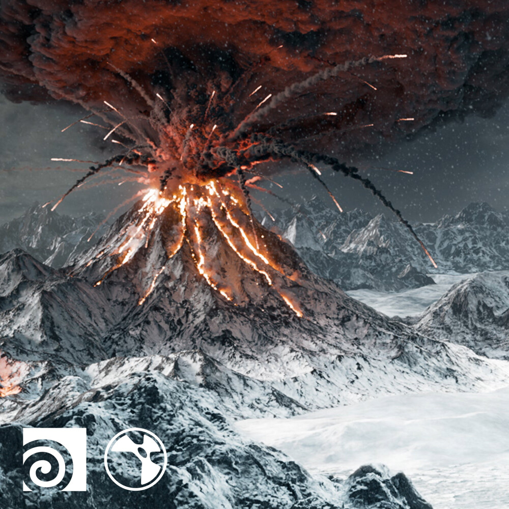 ArtStation - STONE WINTER Project