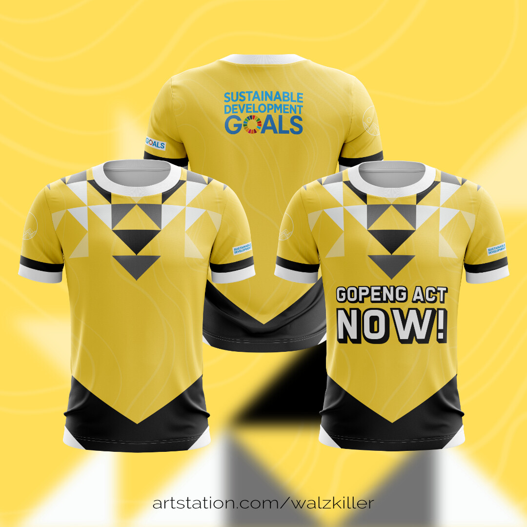 ArtStation - GOPENG RUN Sublimation Design