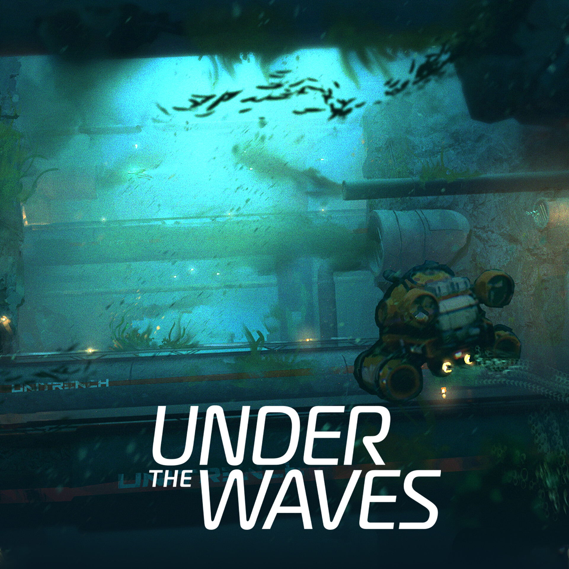 ArtStation - Under the waves (concept art) 01
