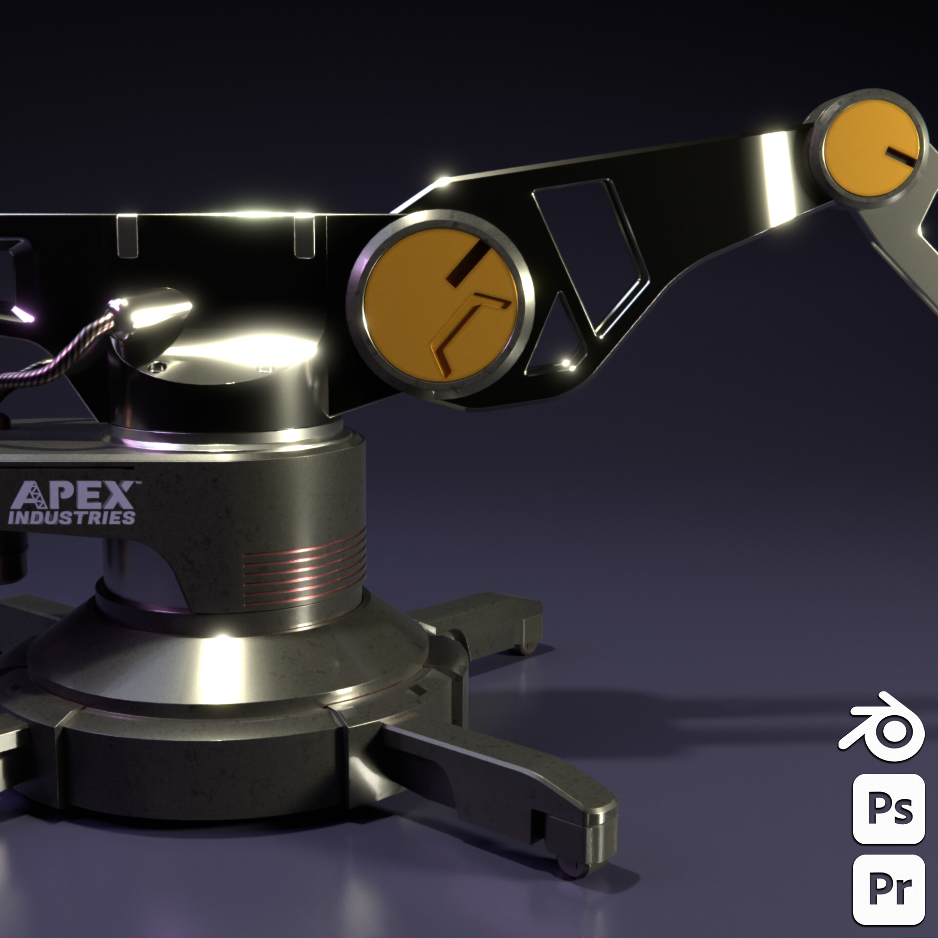 ArtStation - The manipulator 🏗