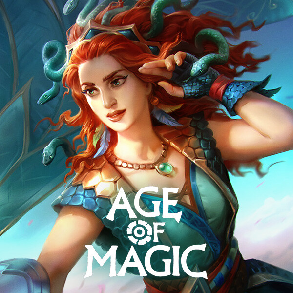 ArtStation - Age of Magic - Ever