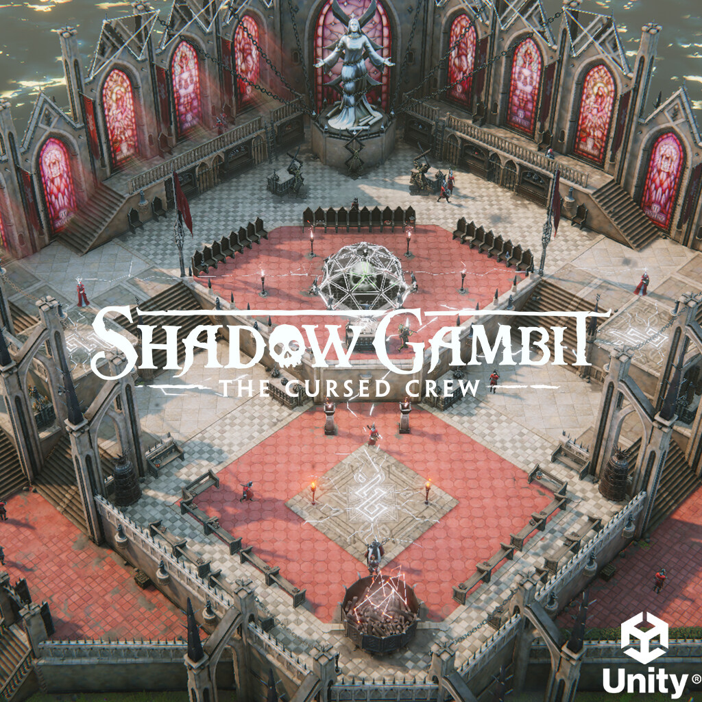 ArtStation - Shadow Gambit - Gran Alcazar