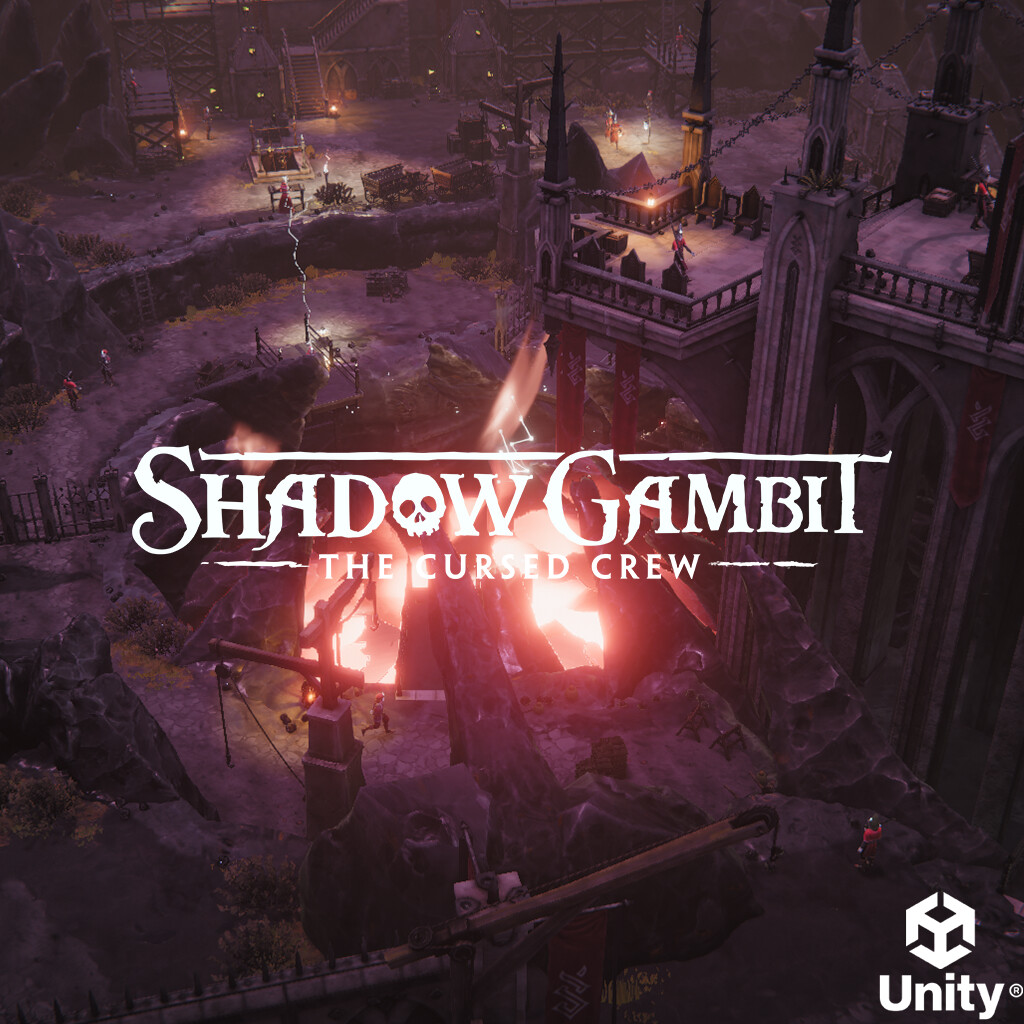 ArtStation - Shadow Gambit - Iron Bay