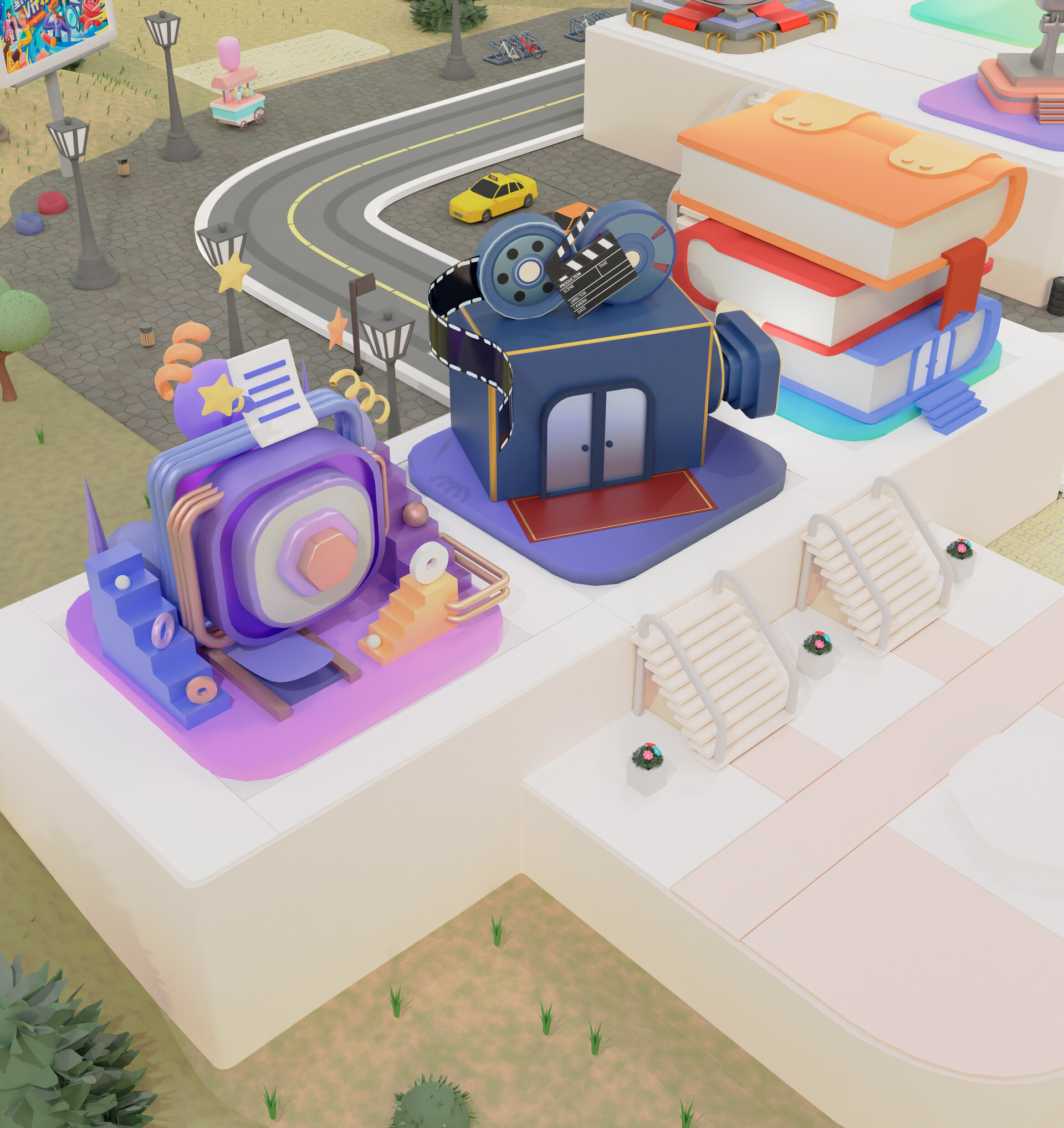 ArtStation - Game Map